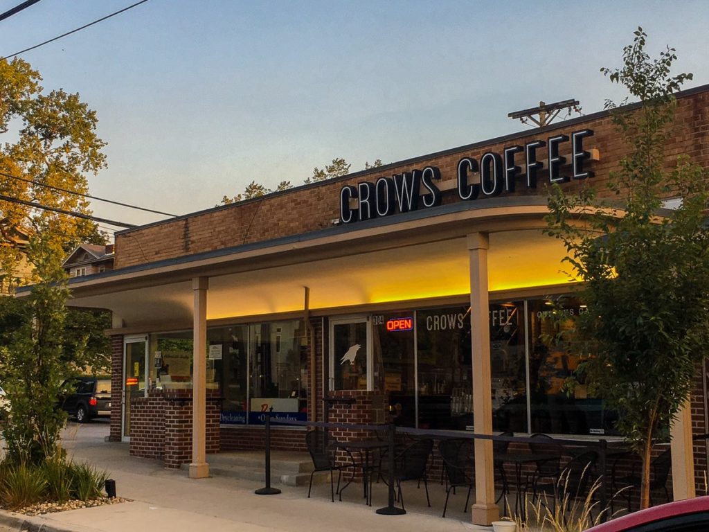 Crows Coffee South Plaza - A Neighborhood Coffee Shop Near UMKC